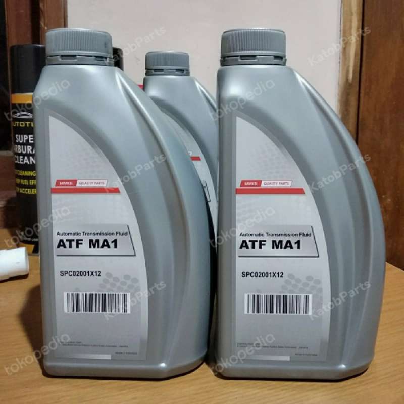 Promo Oli Matic Atf Ma1 Original Mitusbishi Utk Anps & Xpander Diskon 23% di Seller SUMBER ...
