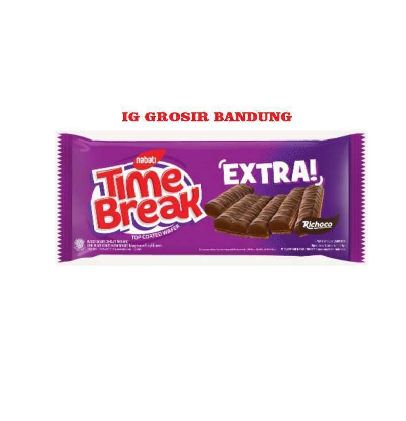 Jual Time Break Coklat 48gr Rp 2000/DUS di Seller CV. KILAU PERMATA ... Jual Time Break Coklat 48gr Rp 2000/DUS di Seller CV. KILAU PERMATA ...