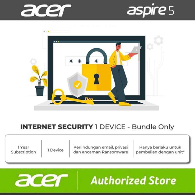 Promo Internet Security - Bundle dengan Unit Diskon 90% di Seller Acer ...