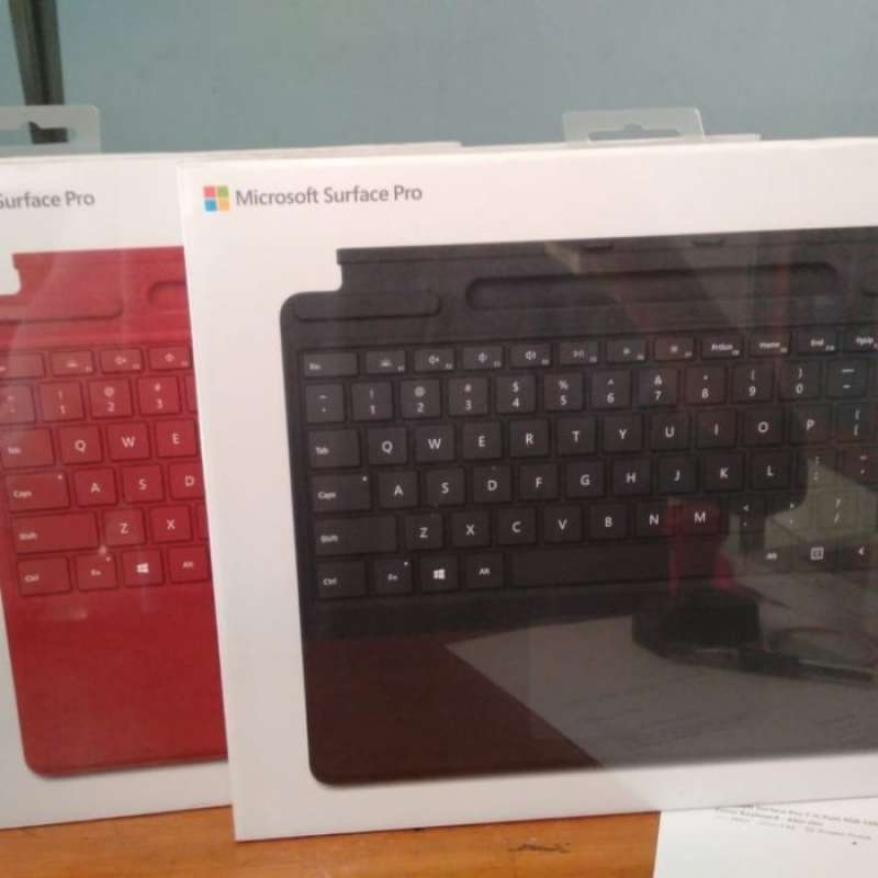 Jual Microsoft Surface Pro 8 / X Signature Alcantara Type Cover ...