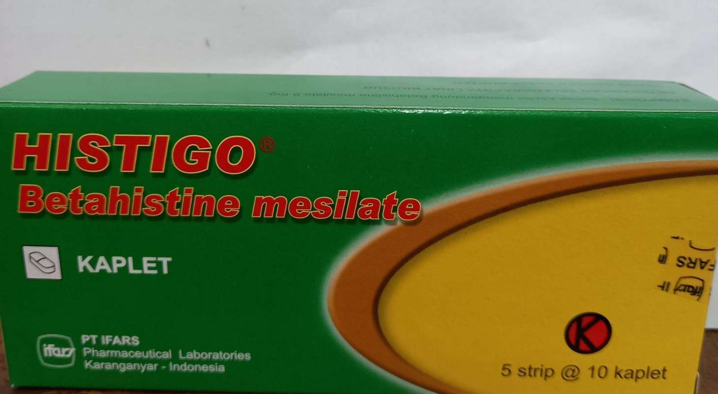 Jual Histigo/box 5 Strip @ 10 Tablet) Di Seller Alfonsgenerik - Kayu ...