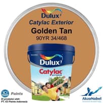 Jual Cat Dulux Catylac Exterior 25 Kg Golden Tan 90yr 34 468 Di