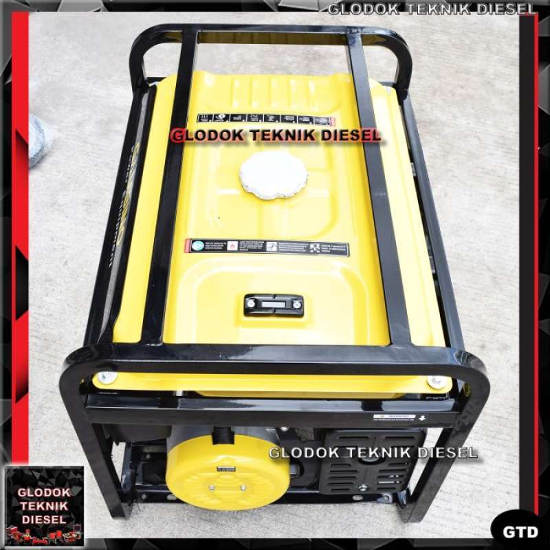 Jual Genset Bensin 8000 W Gasoline Generator Listrik 9000 Watt Original ...