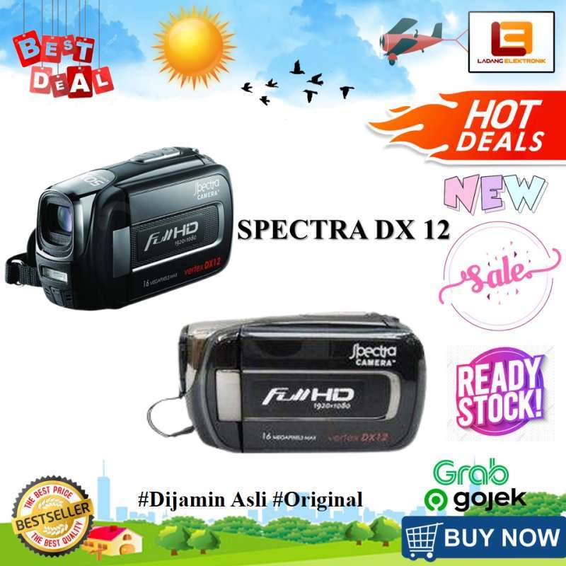 Jual Spectra Dx12 Handycam Di Seller Ladang - Cipete Utara, Kota Jakarta Selatan | Blibli