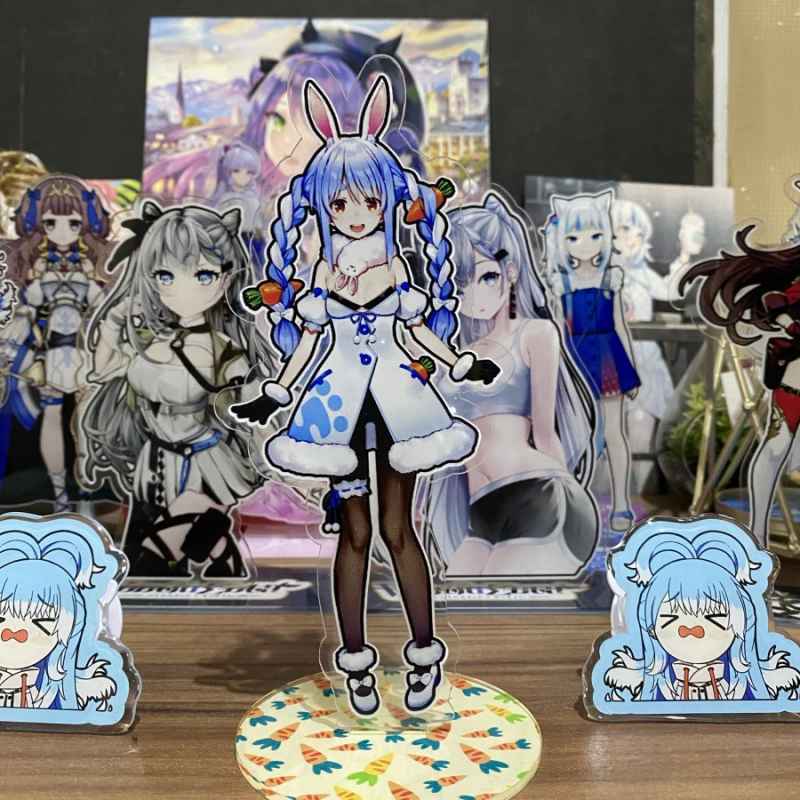 Jual Figur Acrylic Pekora Usada / Standee / Vtuber Hololive Anime ...