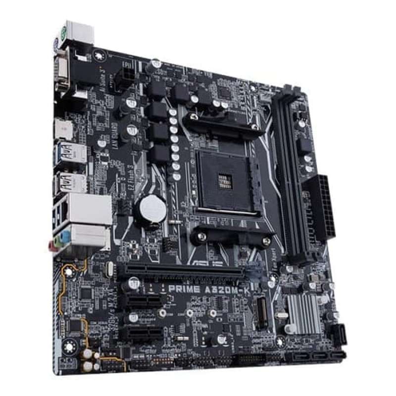 Jual Asus Prime A320m-k (am4, Amd Promontory A320, Ddr4, Usb 3.1, Sata3 ...