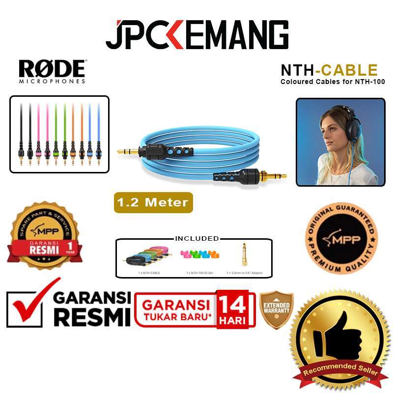 Promo Jpc Kemang Rode Nth Cable Coloured Cables For Nth-100 Nth100 ...