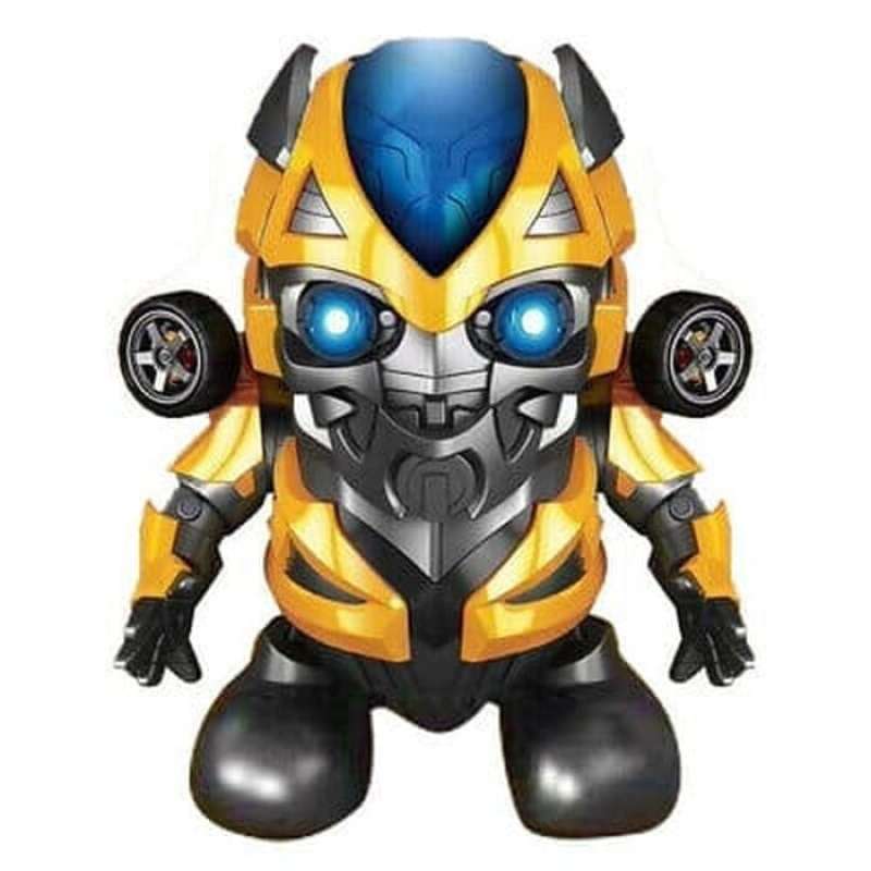 Jual Mainan Dance Hero Robot Bumblebee Dancing Bumble Bee Toy Action ...