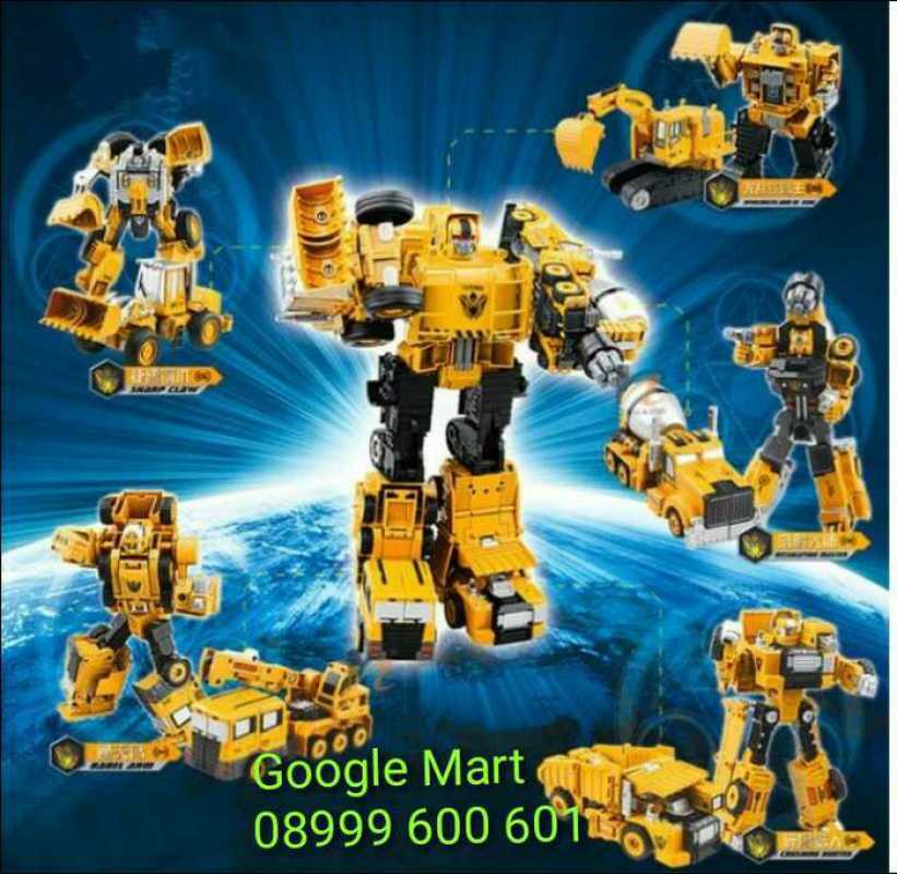 Promo Robot Truck Transformers 2 In 1 / Robot Enginering Cars 38Cm X 20 ...