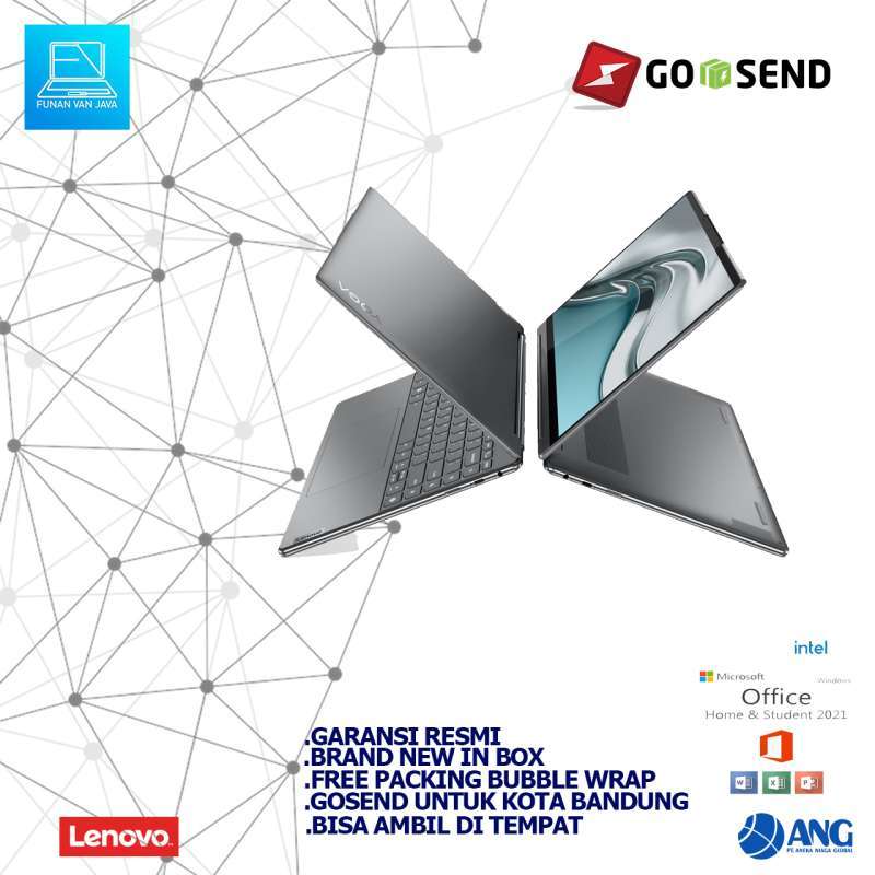 Jual Lenovo Yoga Lu Fid Core I P Gb Tb Ssd Nvme Iris Xe K Oled Touch