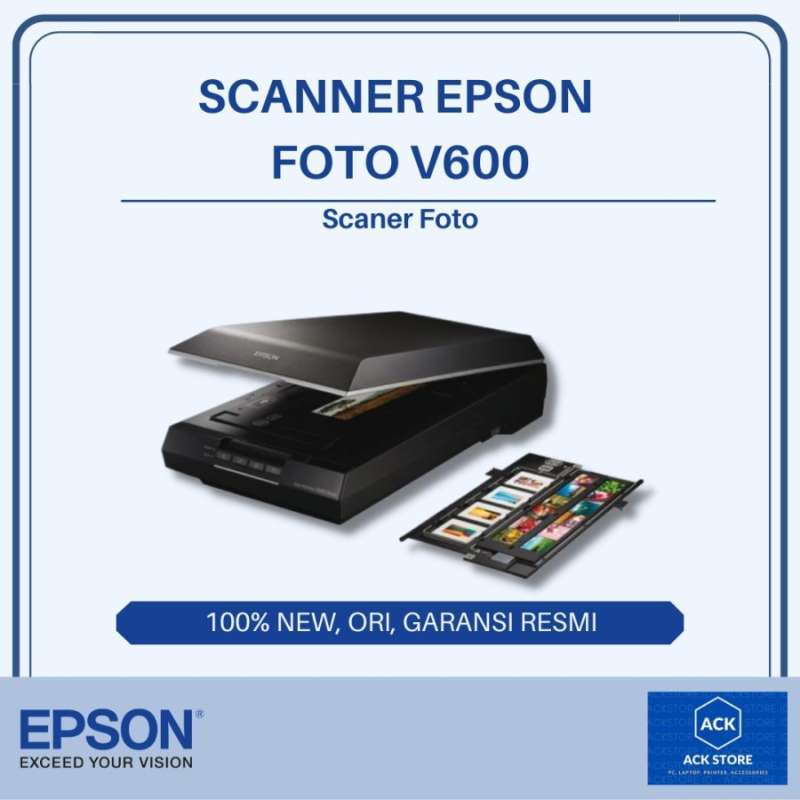 Jual Scanner Epson V600 Photo Flatbed Perfection - Scaner Foto di ...