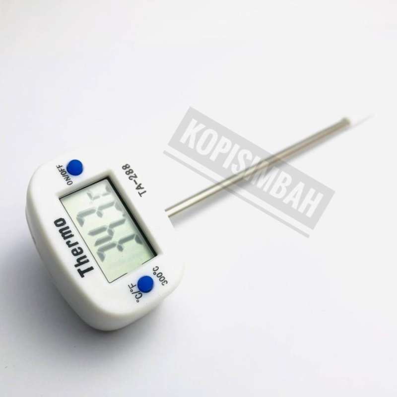 Jual Termometer Kopi Air Digital Termo Dapur Masak Thermometer ORIGINAL ...