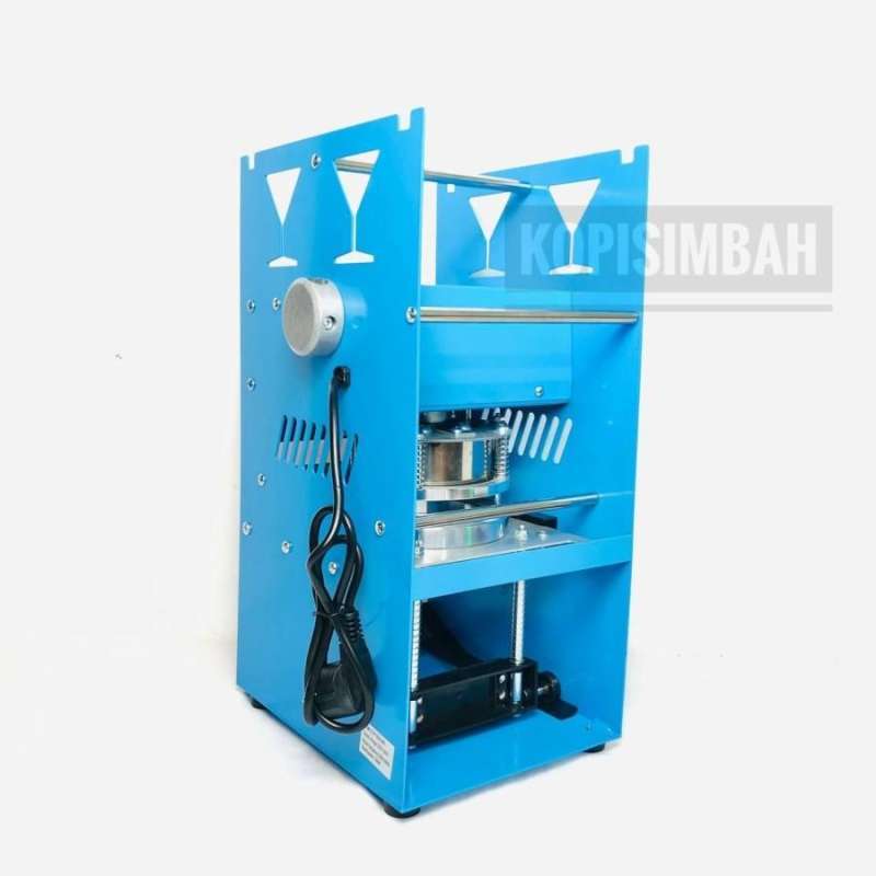 Jual Mesin Cup Sealer Alat Perekat Kemasan Gelas Plastik Manual Kap ...