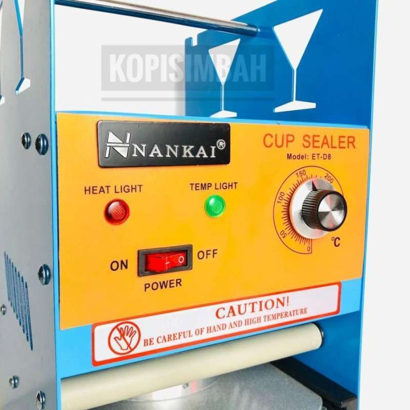 Jual Mesin Cup Sealer Alat Perekat Kemasan Gelas Plastik Manual Kap ...