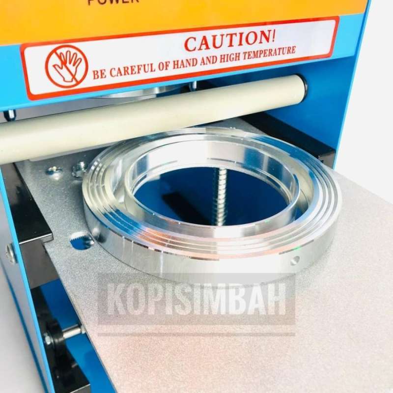 Jual Mesin Cup Sealer Alat Perekat Kemasan Gelas Plastik Manual Kap ...