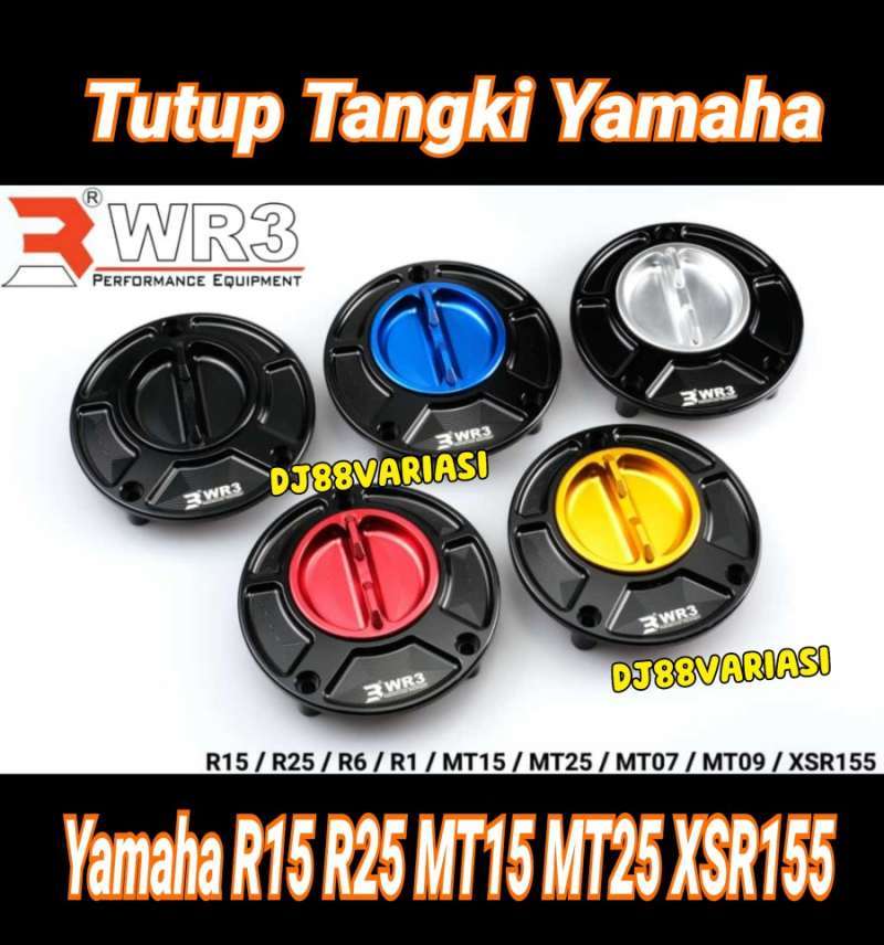 Jual Tutup tangki wr3 R15 R25 MT25 XSR 155 MT15 fuelcap keyless di ...