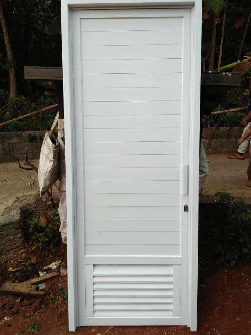 Promo Pintu Aluminium Kamar Mandi Jalusi Diskon 5% Di Seller Afir ...