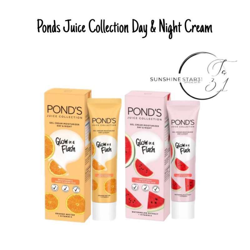 Jual Ponds Juice Collection Day & Night Cream Di Seller Sunshinestar31 ...
