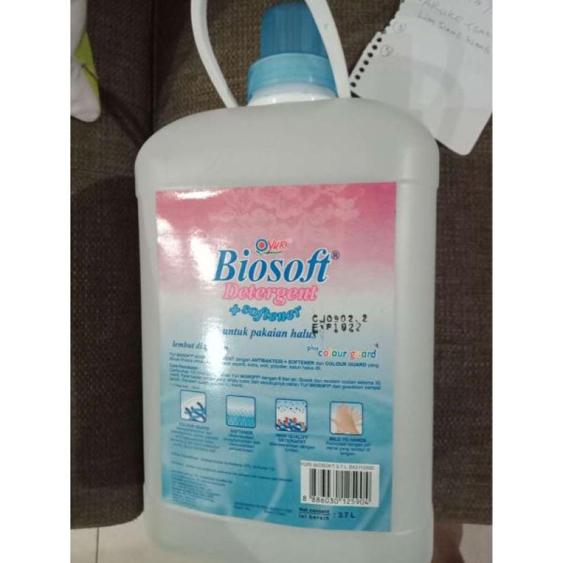 Jual Yuri Biosoft Detergent Cair Termurah - Harga Grosir Terupdate Hari Ini | Blibli