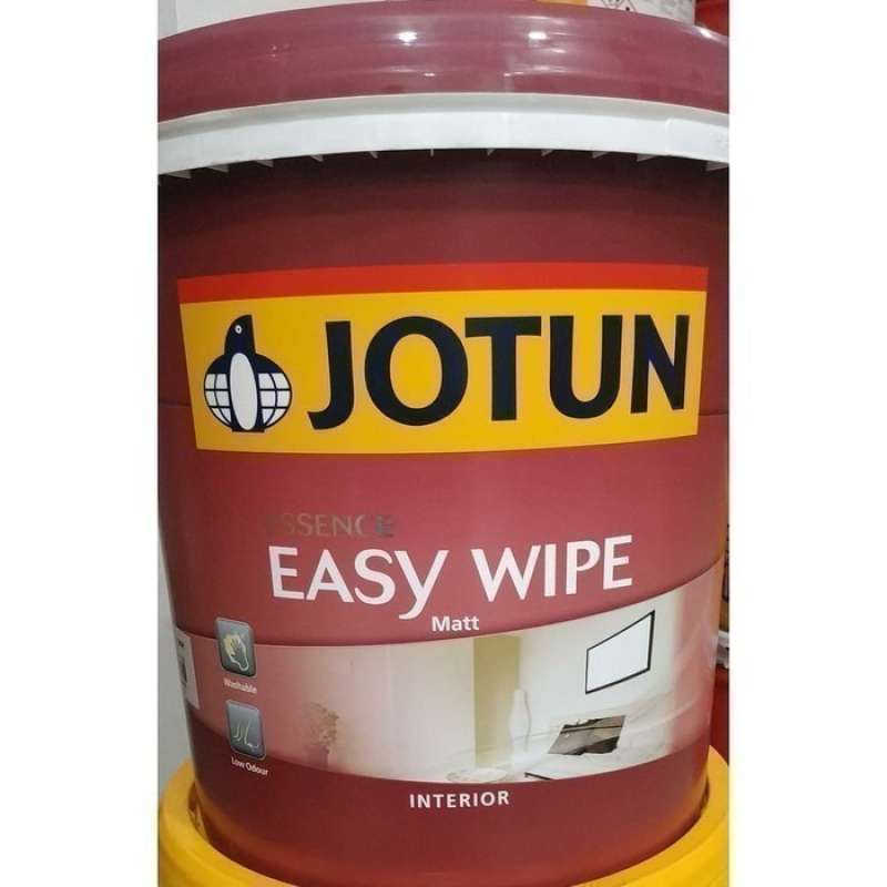 Promo Jotun Essence Easy WIPE - SABLE STONE 10342 (3,5 LTR) Diskon 23% ... Promo Jotun Essence Easy WIPE - SABLE STONE 10342 (3,5 LTR) Diskon 23% ...