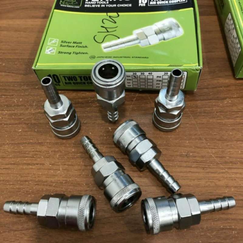 Promo Quick Coupler Tekiro Sh20 Sh 20 Coupling Diskon 1% Di Seller ...