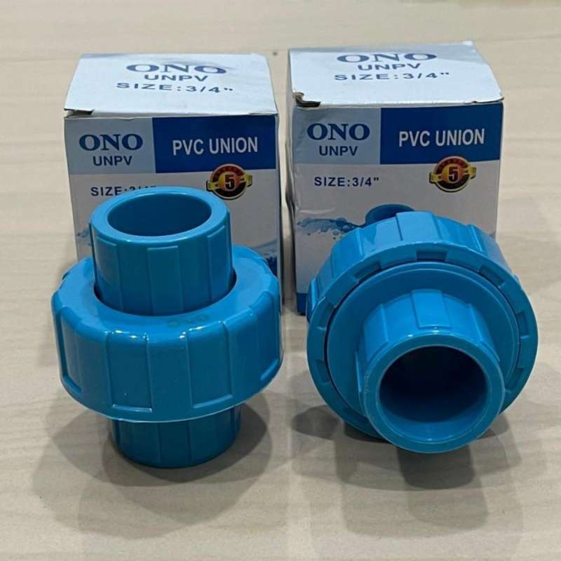 Jual watermur watermor pvc 3/4 union pvc ball vallve water mur pvc 3/4 ...