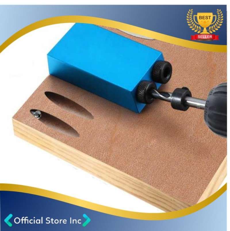 Promo Alat Pembuat Lubang Baut Bor Samping Penyambung Papan Kayu Diskon ...