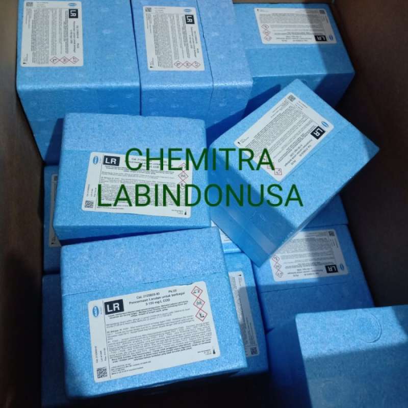 Jual Hach 2125825 Cod Reagent Digestion Vials, Low Range, Pk/25 Di ...