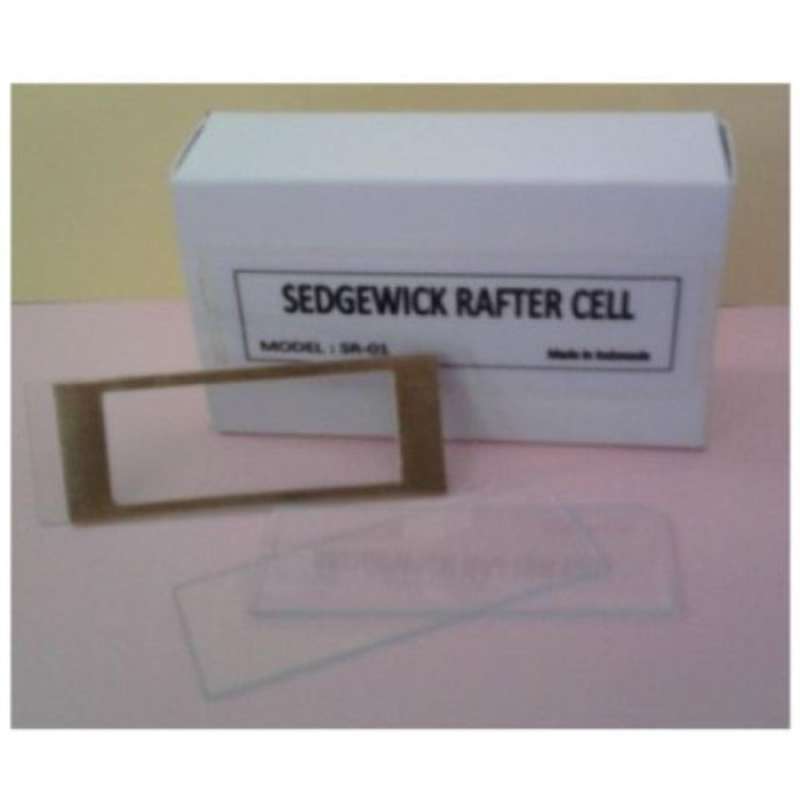 Jual Gridded Sedgewick Rafter Cell for Plankton Counting. SR-130 di ...