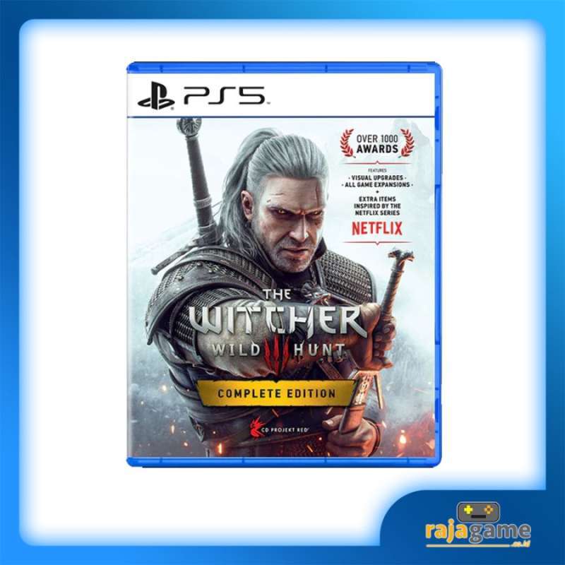 Jual PS5 The Witcher 3 Wild Hunt Complete Edition Game (R3) di Seller Rajagame Shop Official ...