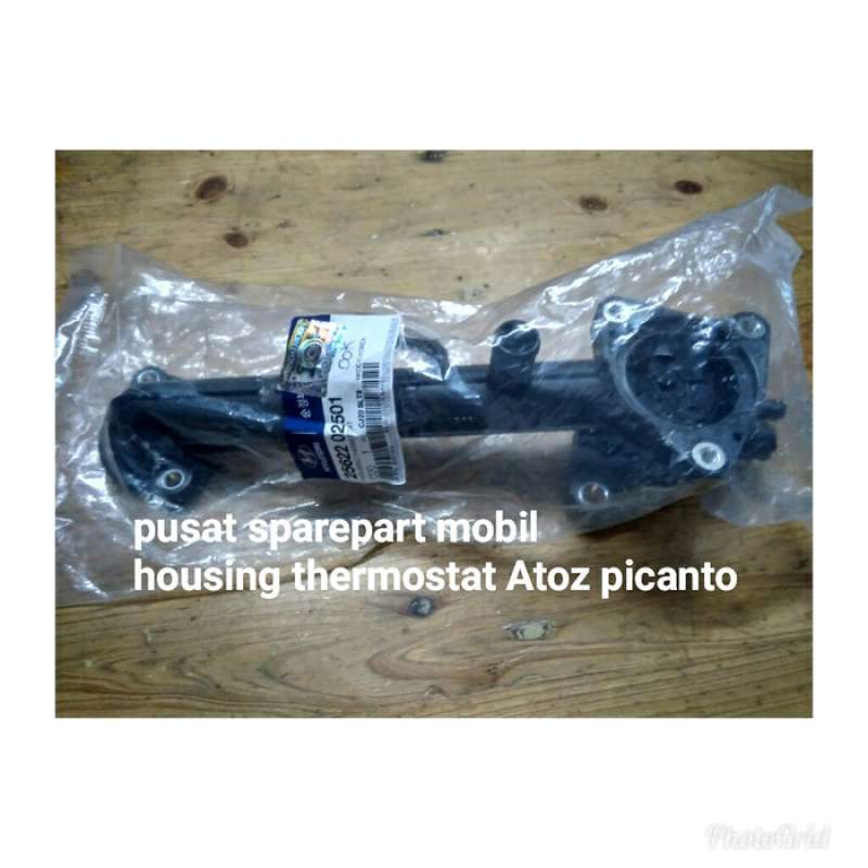 Jual Housing Thermostat Hyundai Atoz Kia Picanto Rumah Case Thermostat di Seller Anything ...