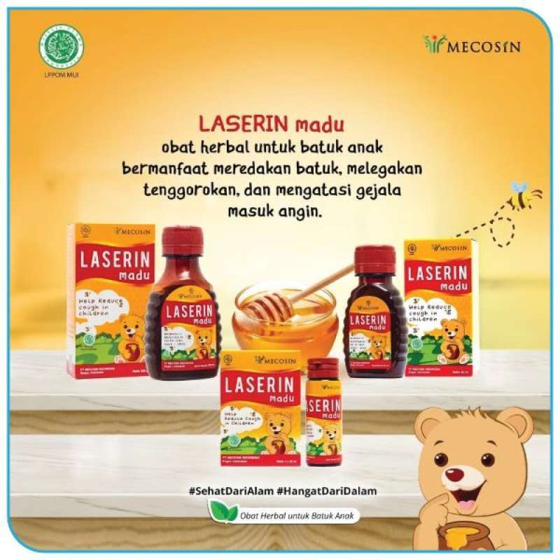 Jual Med+ Laserin Madu Syrup / Obat Batuk&flu Di Seller Med+ Official ...