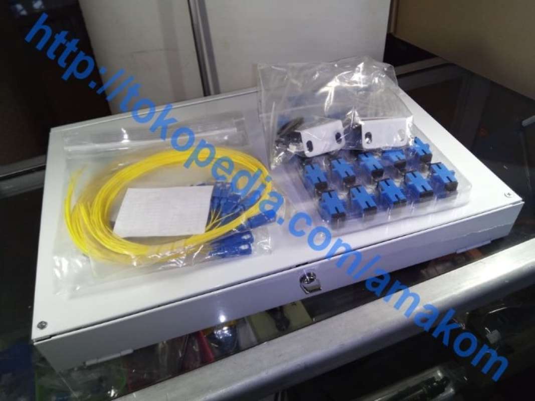 Promo Otb Rack 24 Core Sc Model Paz Lengkap Diskon 9% Di Seller Elant ...