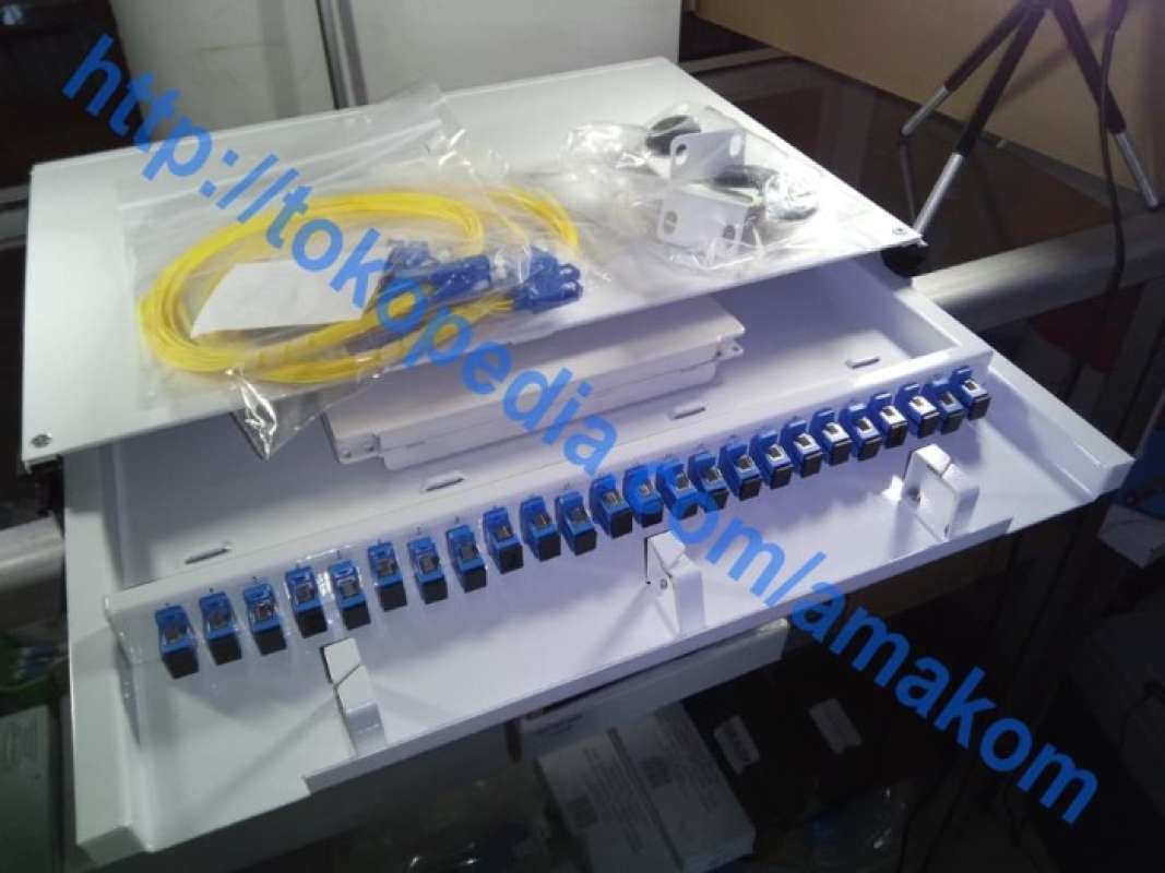 Promo Otb Rack 24 Core Sc Model Paz Lengkap Diskon 9% Di Seller Elant ...