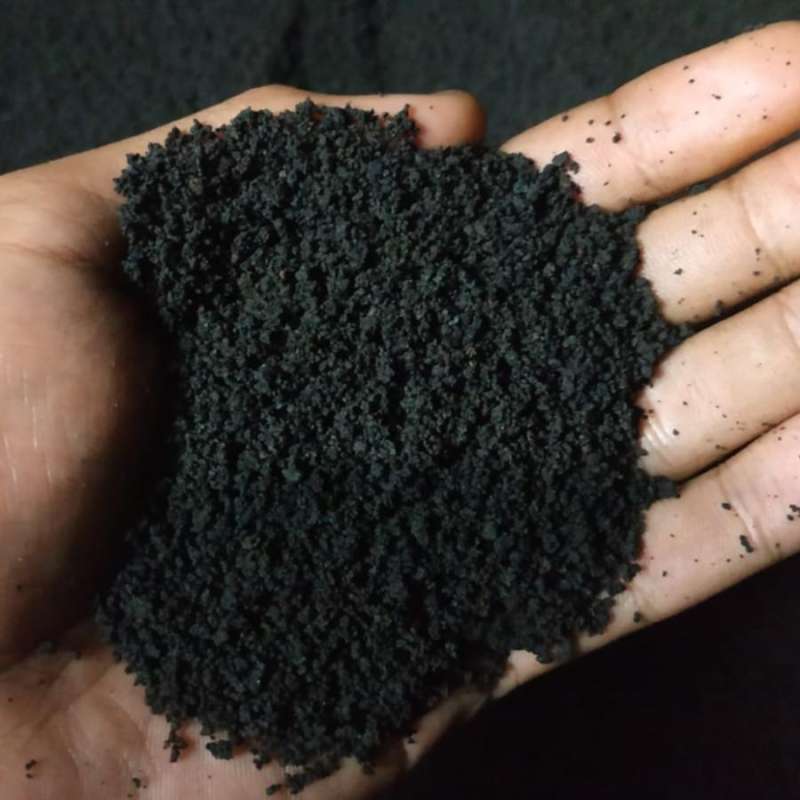 Jual Pasir Malang Hitam Pasmal Hitam harga per KG Aquascape Pasir ...