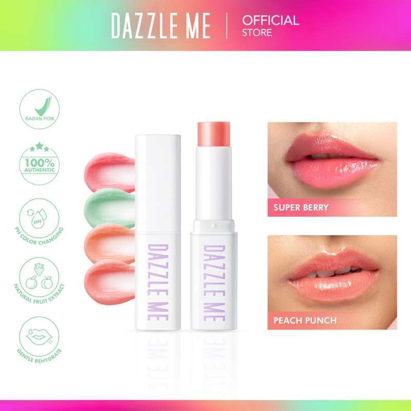 Promo Dazzle Me Fruit Justice Lip Balm | Moisturizing Vitamin E Baby ...