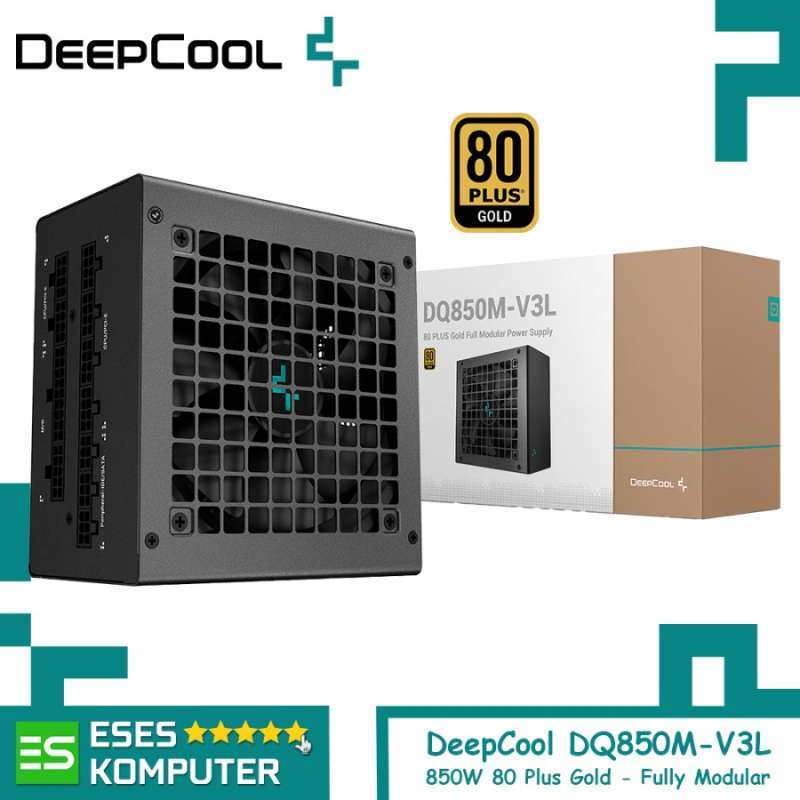 Jual PSU DeepCool DQ850M-V3L 850W 80 Plus Gold | Fully Modular di ...