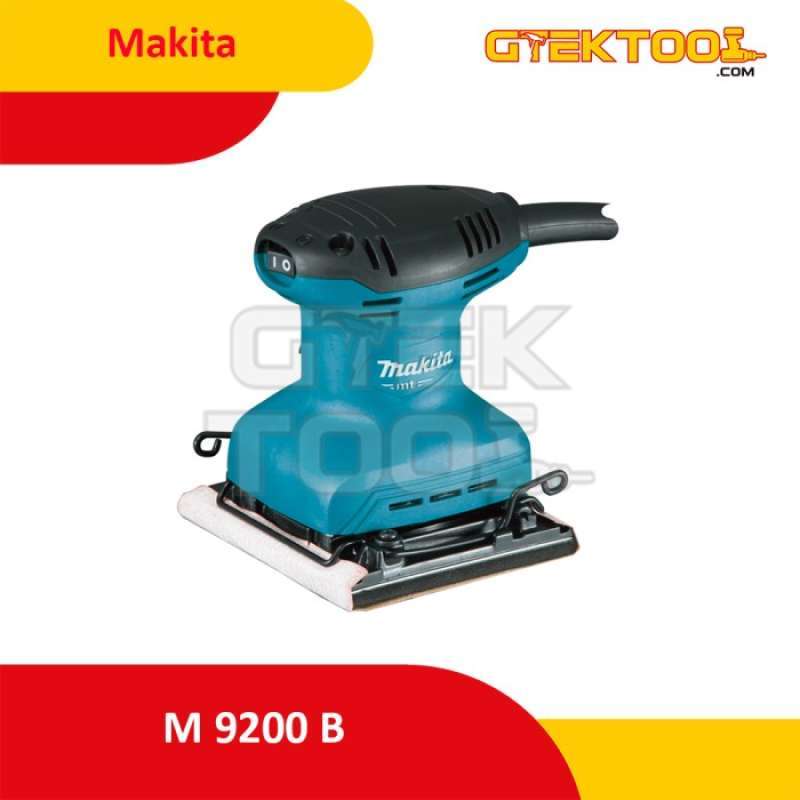 Jual Makita M9200B M 9200 B MT 925 Mesin Amplas FInishing Sander di ...