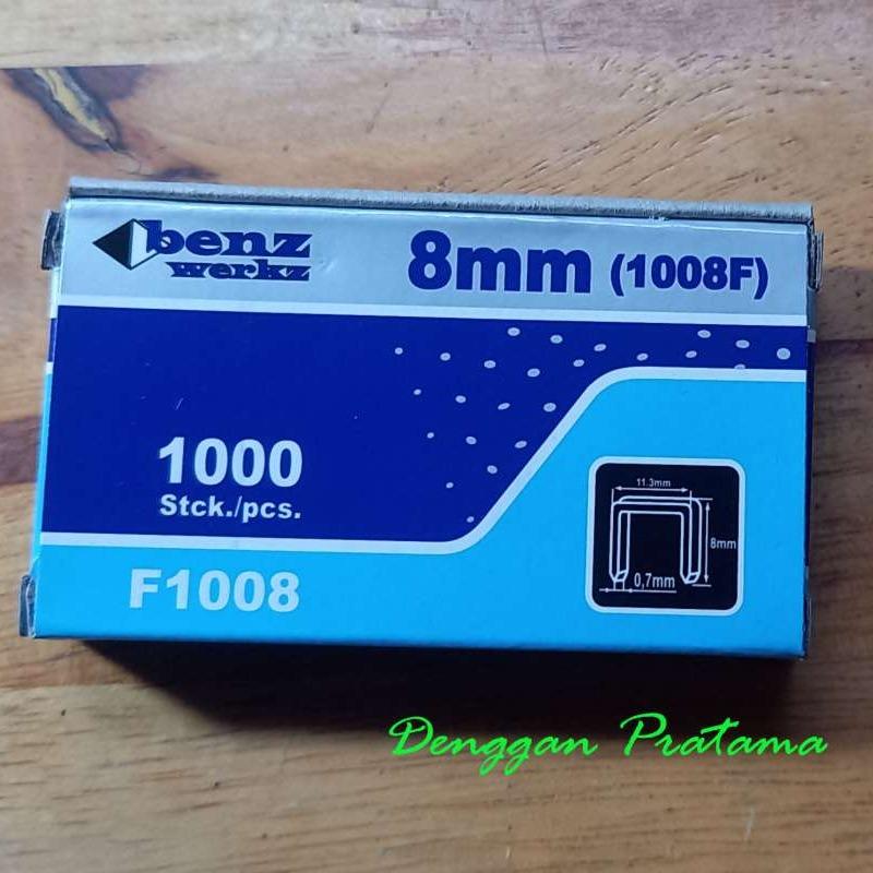 Jual Isi Staples Steples Tembak 8 mm Anak Hekter Gun Tembak di Seller ...