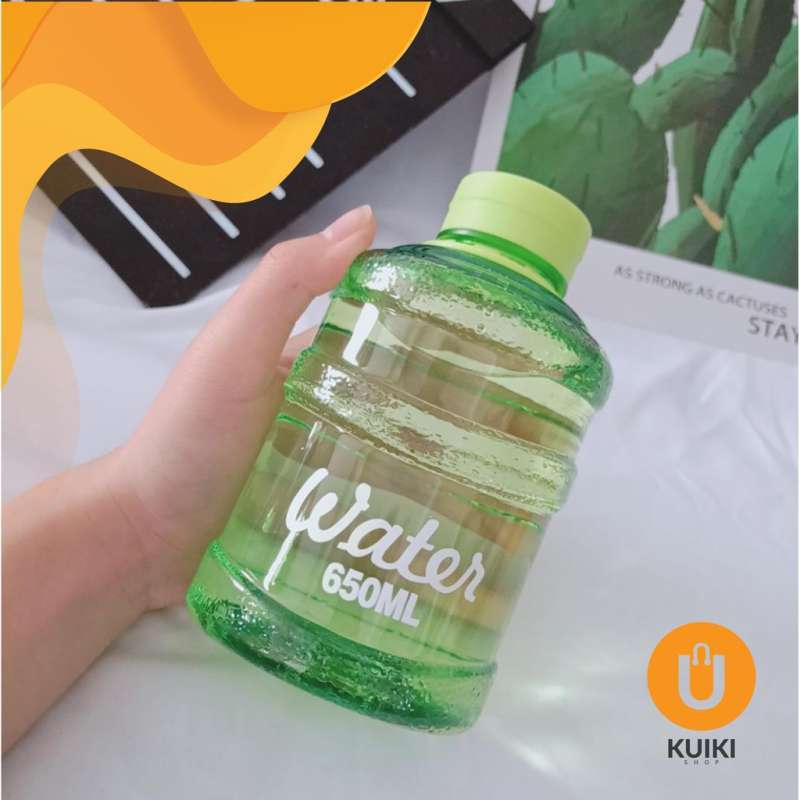 Promo Kuiki Botol Minum Tumbler Unik Lucu Bentuk Galon Mini Kecil ...