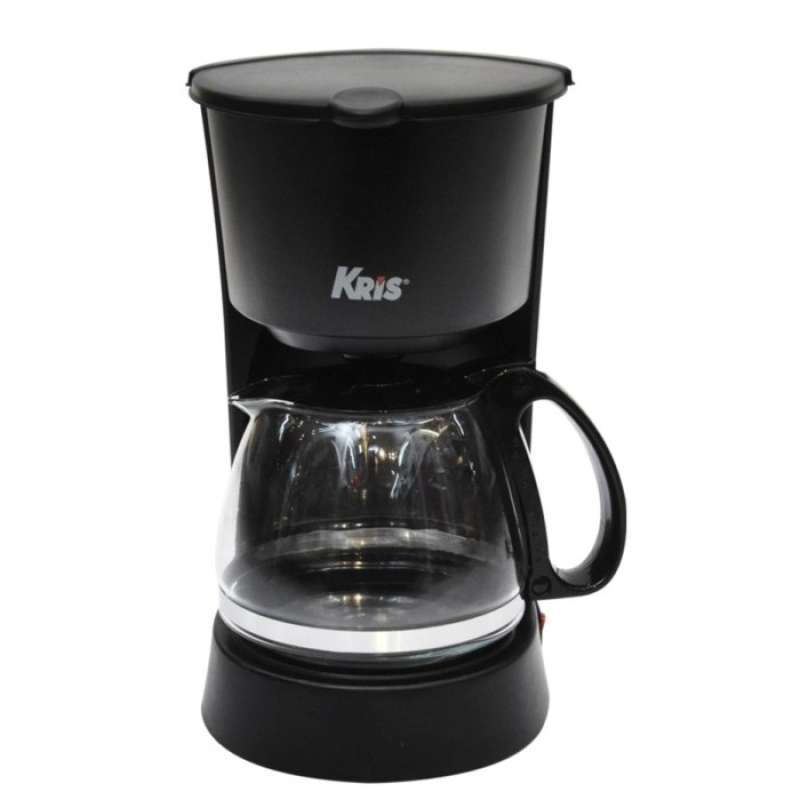 Promo Kris - Coffee Maker 0.6l / Alat Pembuat Kopi 550w - Hitam / Putih ...