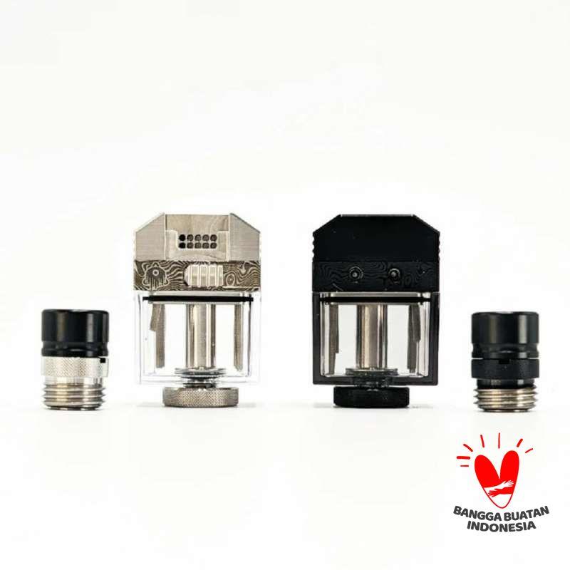 Jual Atemporal Boro Rba Bridge Kit By Damn Vape X The Mind Flayer - Rba ...