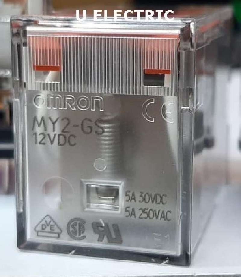 Jual RELAY OMRON MY2-GS 12VDC ORIGINAL di Seller Volt elektrik - Lidah Kulon-3, Kota Surabaya ...