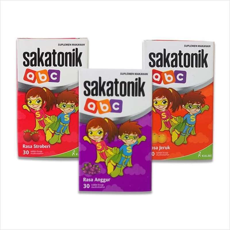 Promo Sakatonik ABC Multivitamin 30 tablets Diskon 18% di Seller Mulia ...