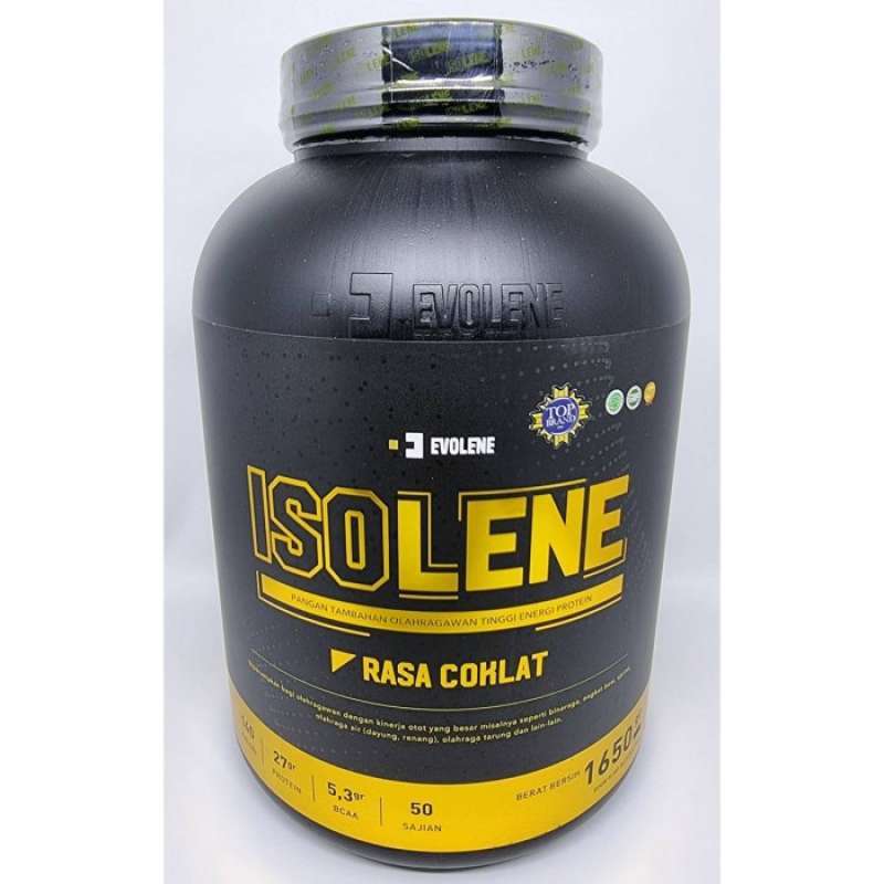 Jual Evolene Isolene Whey Protein Isolate 1650 Grams 50 Sachets Iso ...