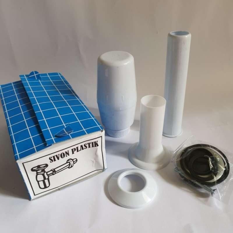 Promo Sifon Wastafel Plastik / Sivon PVC Diskon 5% di Seller SANDAL ...