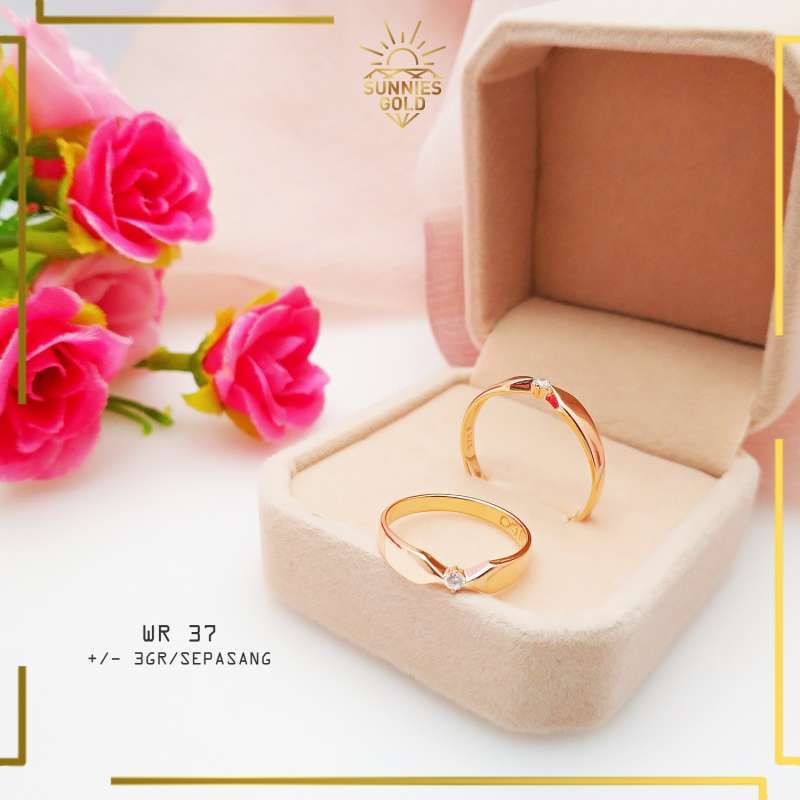 Jual Cincin Kawin Drama Korea Start Up Cincin Emas Kadar 375 / 8k ... Jual Cincin Kawin Drama Korea Start Up Cincin Emas Kadar 375 / 8k ...
