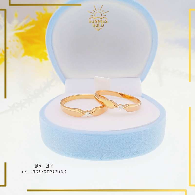 Jual Cincin Kawin Drama Korea Start Up Cincin Emas Kadar 375 / 8k ... Jual Cincin Kawin Drama Korea Start Up Cincin Emas Kadar 375 / 8k ...