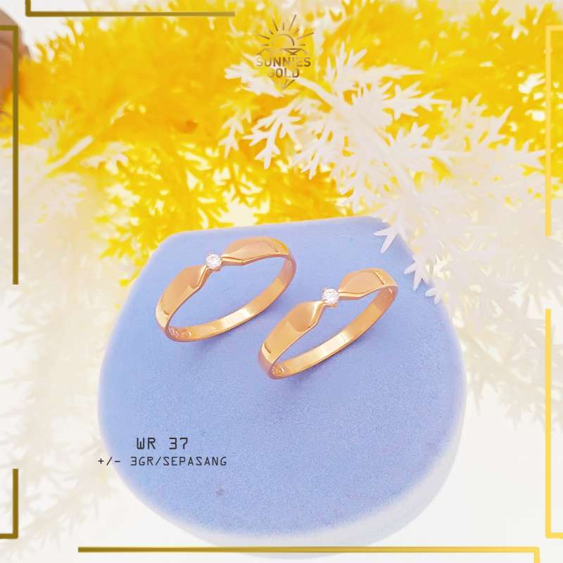 Jual Cincin Kawin Drama Korea Start Up Cincin Emas Kadar 375 / 8k ... Jual Cincin Kawin Drama Korea Start Up Cincin Emas Kadar 375 / 8k ...
