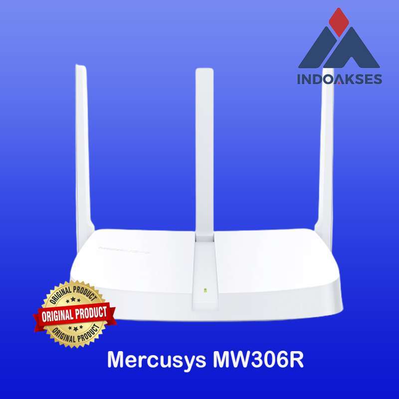Jual Mercusys MW306R 300 Mbps Multi-Mode Wireless N Router Range ...